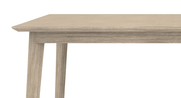 Leland Extendable Dining Table 1.6m-2m, Leland by HipVan | HipVan