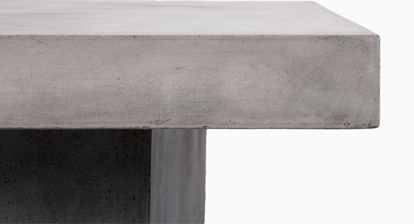Ryland Concrete Dining Table 1.6m, HV Atelier Dining Tables & Chairs ...
